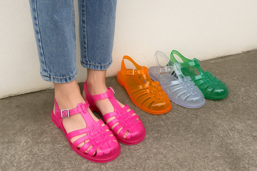 Best Girls Jelly Sandals 2025